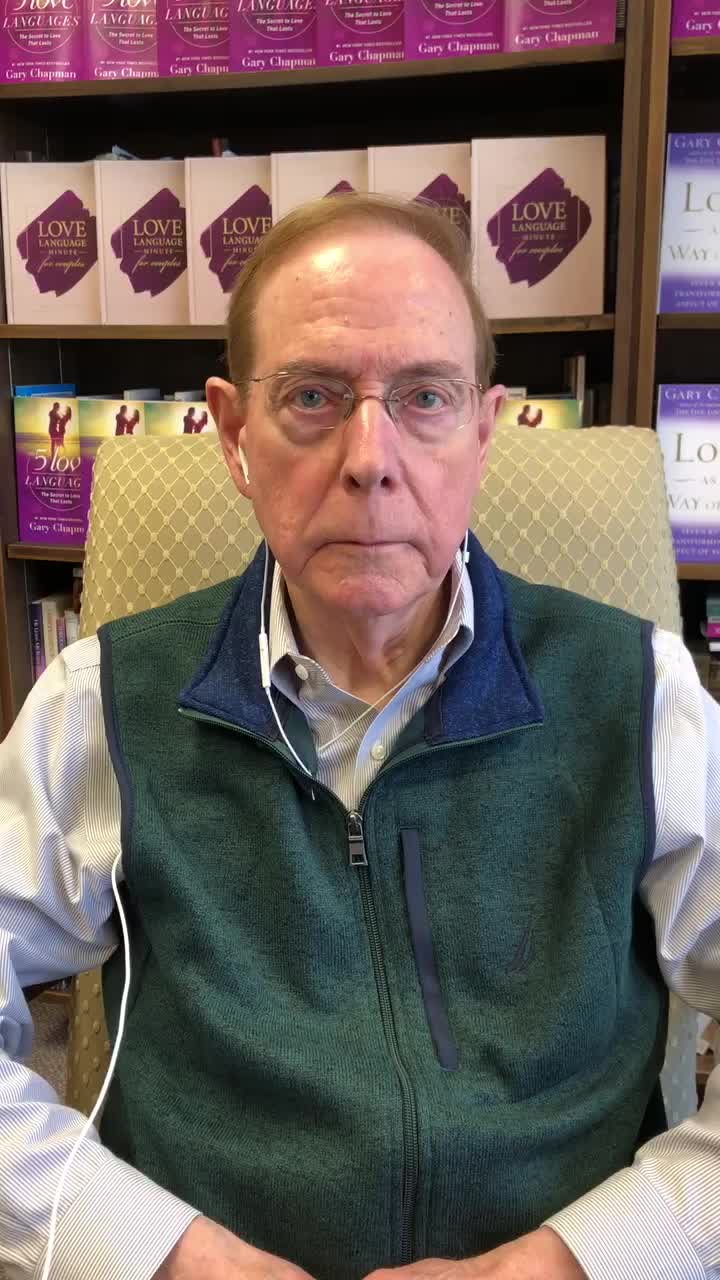 Dr. Gary Chapman - The 5 Love Languages